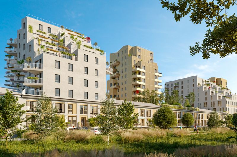 ILO23 Clermont Ferrand (63) : Programme immobilier neuf QUARTUS