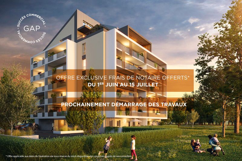 Résidence Le Sorbier Gap (5) : Programme immobilier neuf SAS GAP LE SORBIER