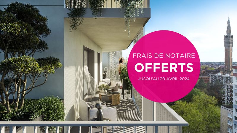 Achat appartement neuf Lille (59) | leboncoin Immobilier Neuf