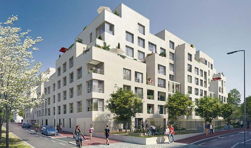 Vente appartement 2 pièces et plus quartier Schweitzer - Barbanson ...