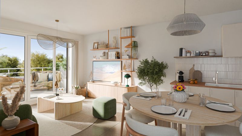 LUBERIA Manosque (4) : Programme immobilier neuf PIERREVAL